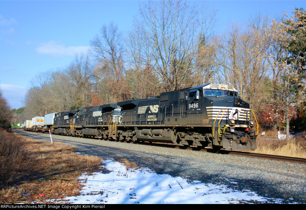 NS 9496 24K Push-Pull Reroute Train